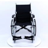 "Karman LT-980 Lightweight 24 lbs Wheelchair, 18"" Seat, Silver ...