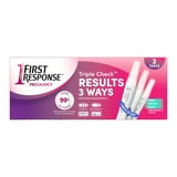 First Response Triple Check Pregnancy Test 3 ct. - Walmart.com