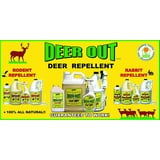 Deer Out: Natural Deer Repellent Concentrate, Deters Deer, Protects ...