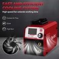 YesRight ARC200S Stick Welder Machine, 110V 200A MMA Welding, Portable ...