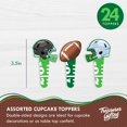 Football Birthday Party Supplies - Cake Topper Set - Walmart.com
