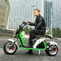 4000W Motor Max Speed 43MPH Max Load 250KG City Coco Fat tire electric ...