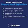 ECHOtape FS-J7754 | All Weather ASJ Poly Insulation Facing Tape ...