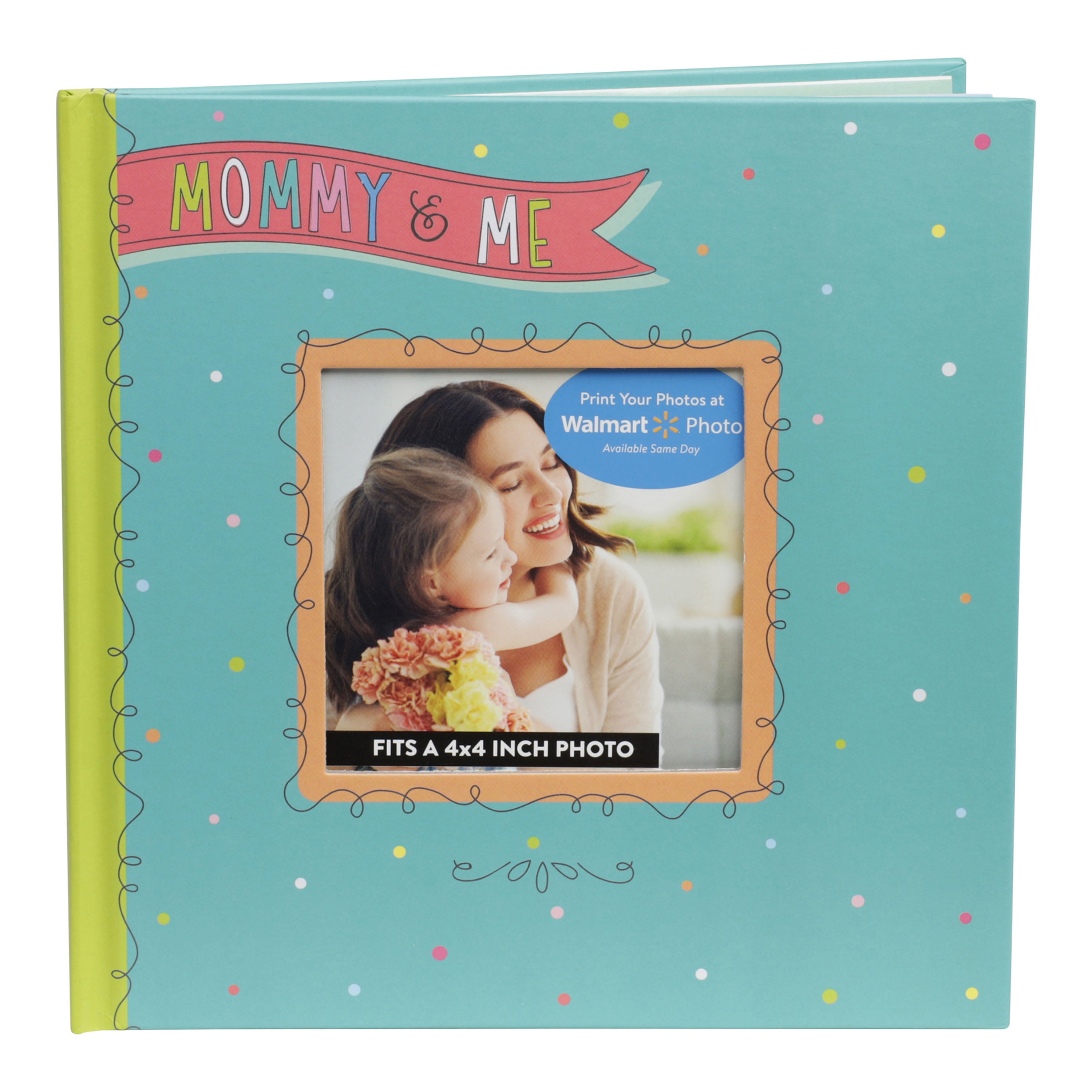 Way to Celebrate Mother’s Day Keepsake Memory Photo Book, 20 Page Photo ...