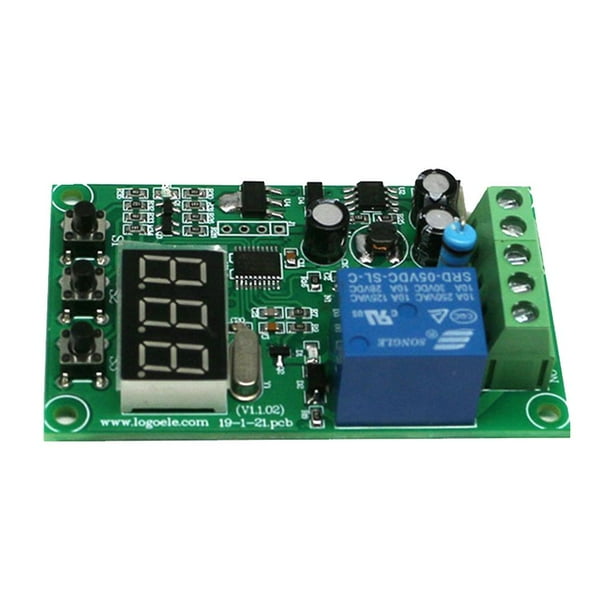 0 ~ 200mA DC Current Detector Module, Relay Output, With Overcurrent ...