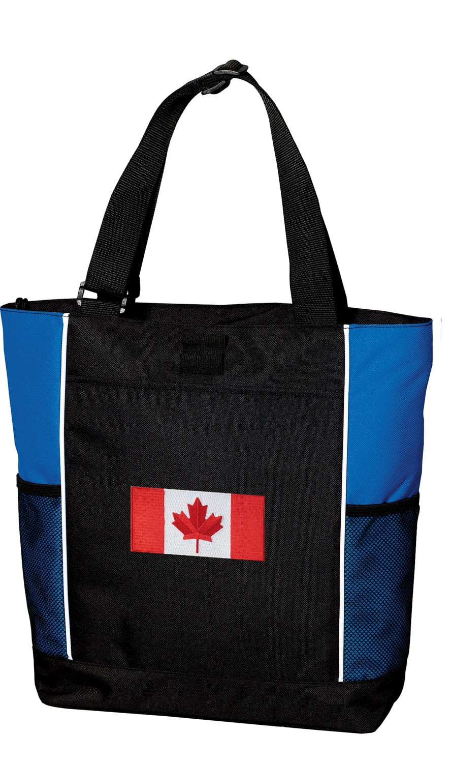 Canada Tote Bag Best Canada Flag Tote Bags Royal - Walmart.com