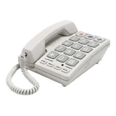 RCA Amplified Corded Telephone with Speakerphone - Walmart.com