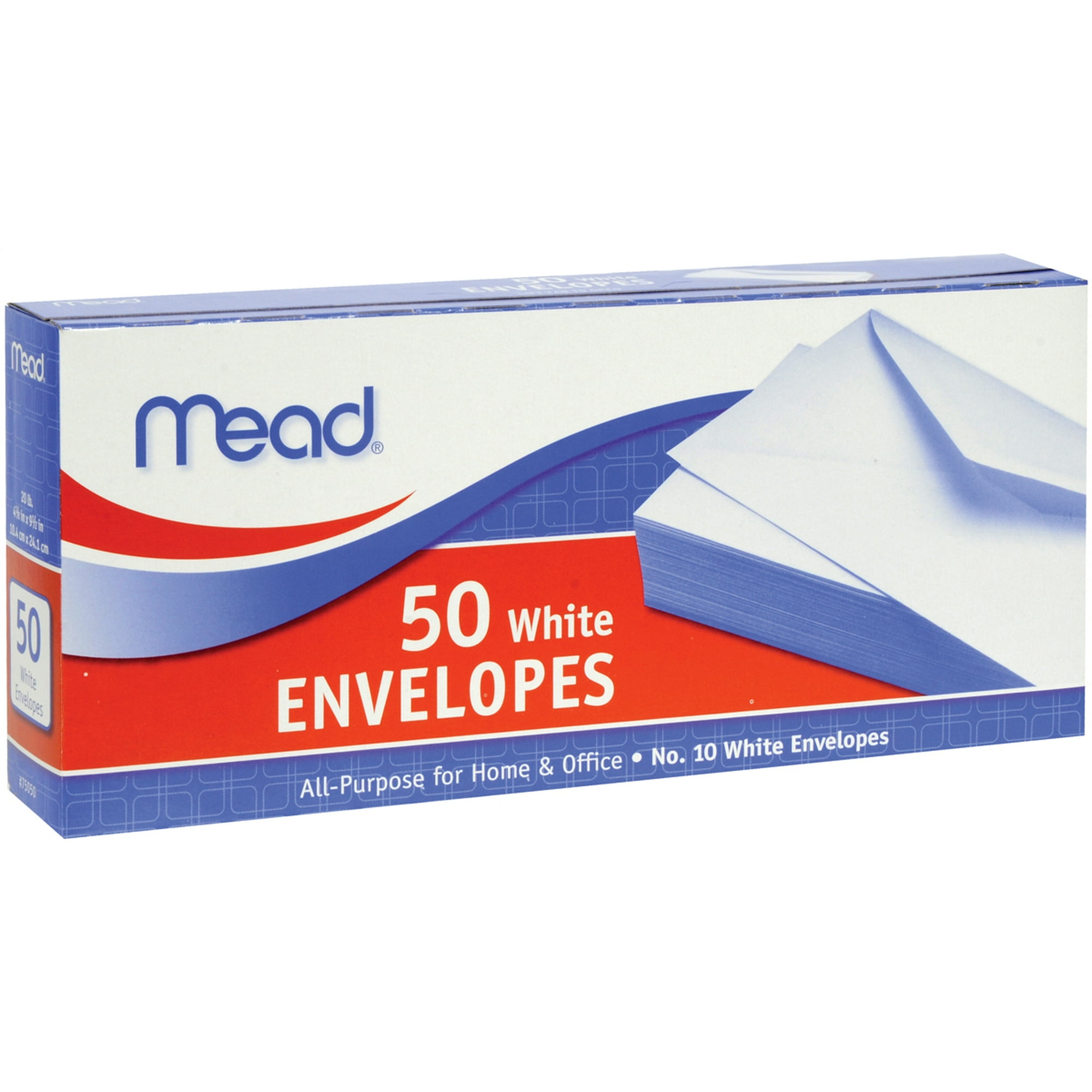 Click here for Mead Boxed Envelopes 4.125X9.5 50/Pkg-Regular #10 prices