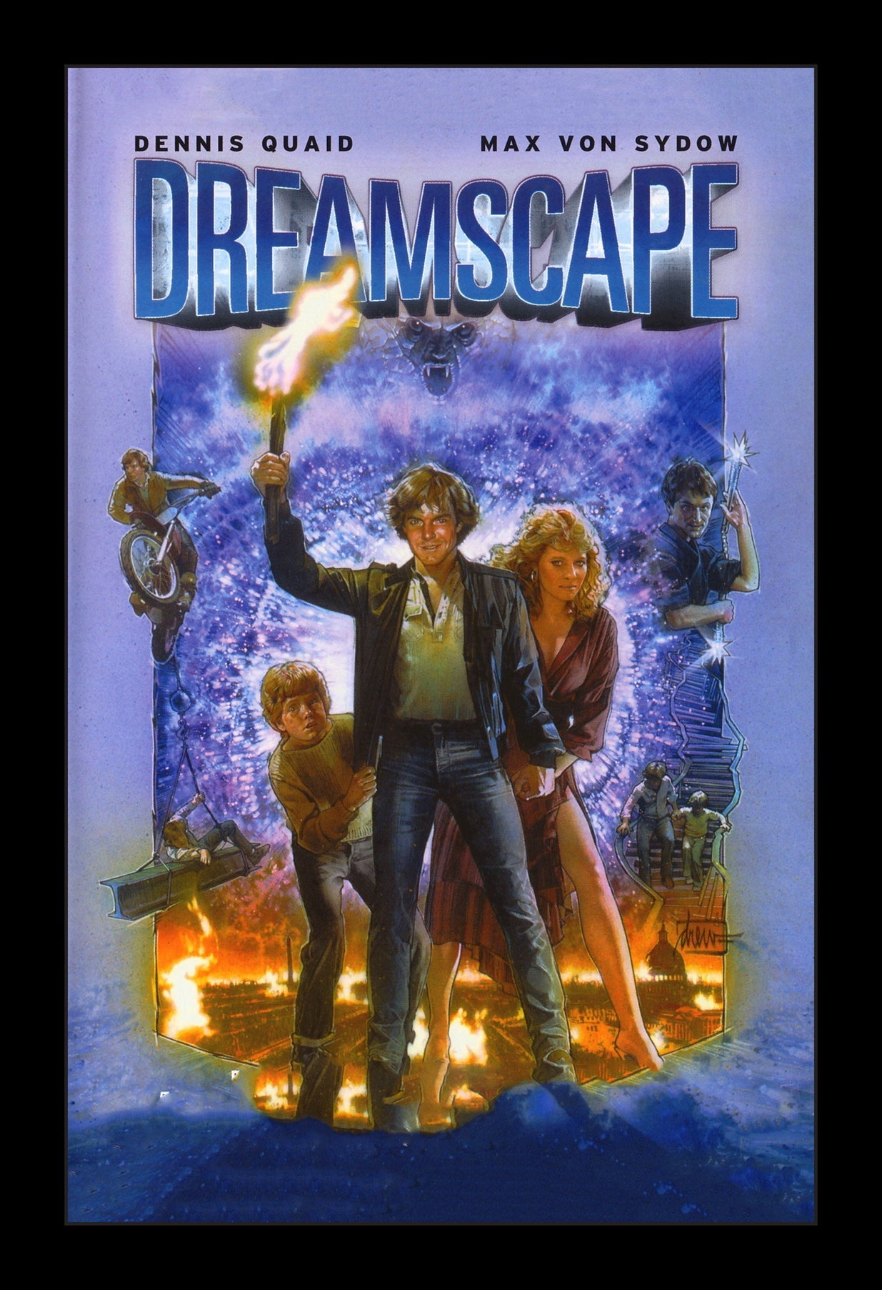 DREAMSCAPE - 11x17 Framed Movie Poster - Walmart.com