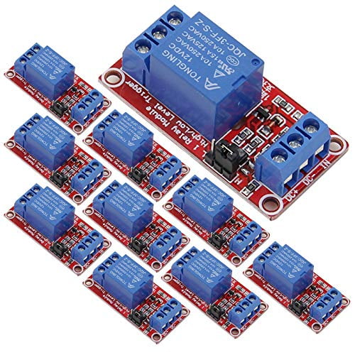 10PCS 12V Relay Module with Optocoupler for Philippines | Ubuy