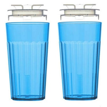 Reflo Smart Cup (Clear 1-Pack) Open Training Cup, Toddler Cup, No ...