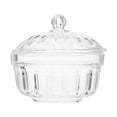 Nuolux Acrylic Covered Container For Candy Sugar Cookie Food Spice Storage Decorative Lid