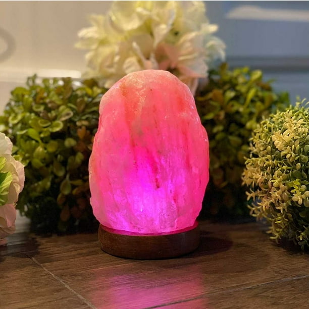 Q&A Himalayan Salt Himalayan Salt USB Lamp - Walmart.com
