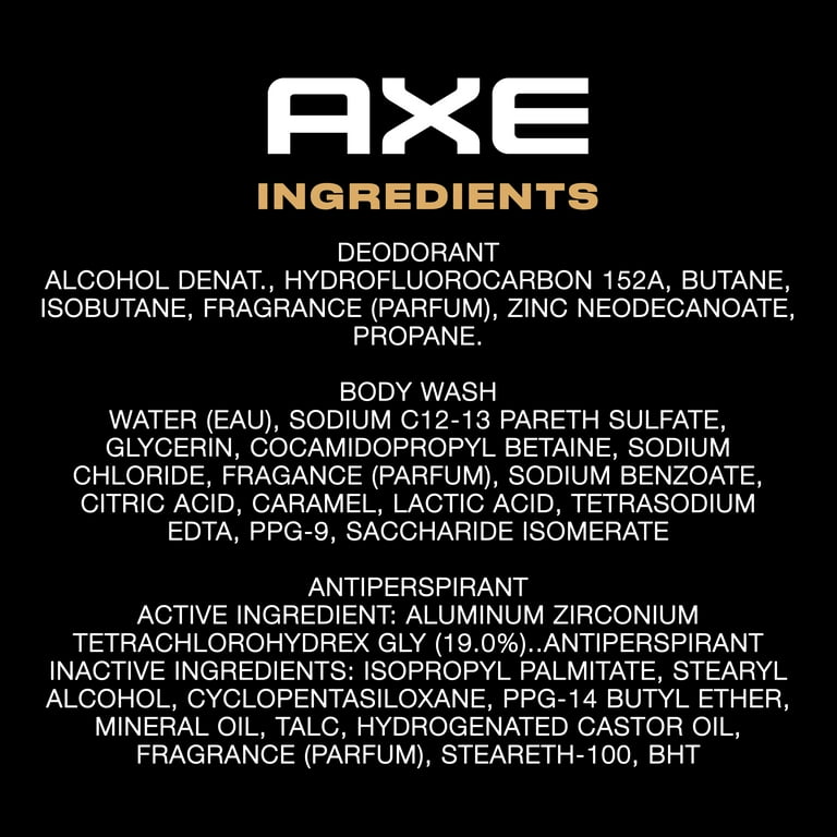 Axe Chocolate Boy