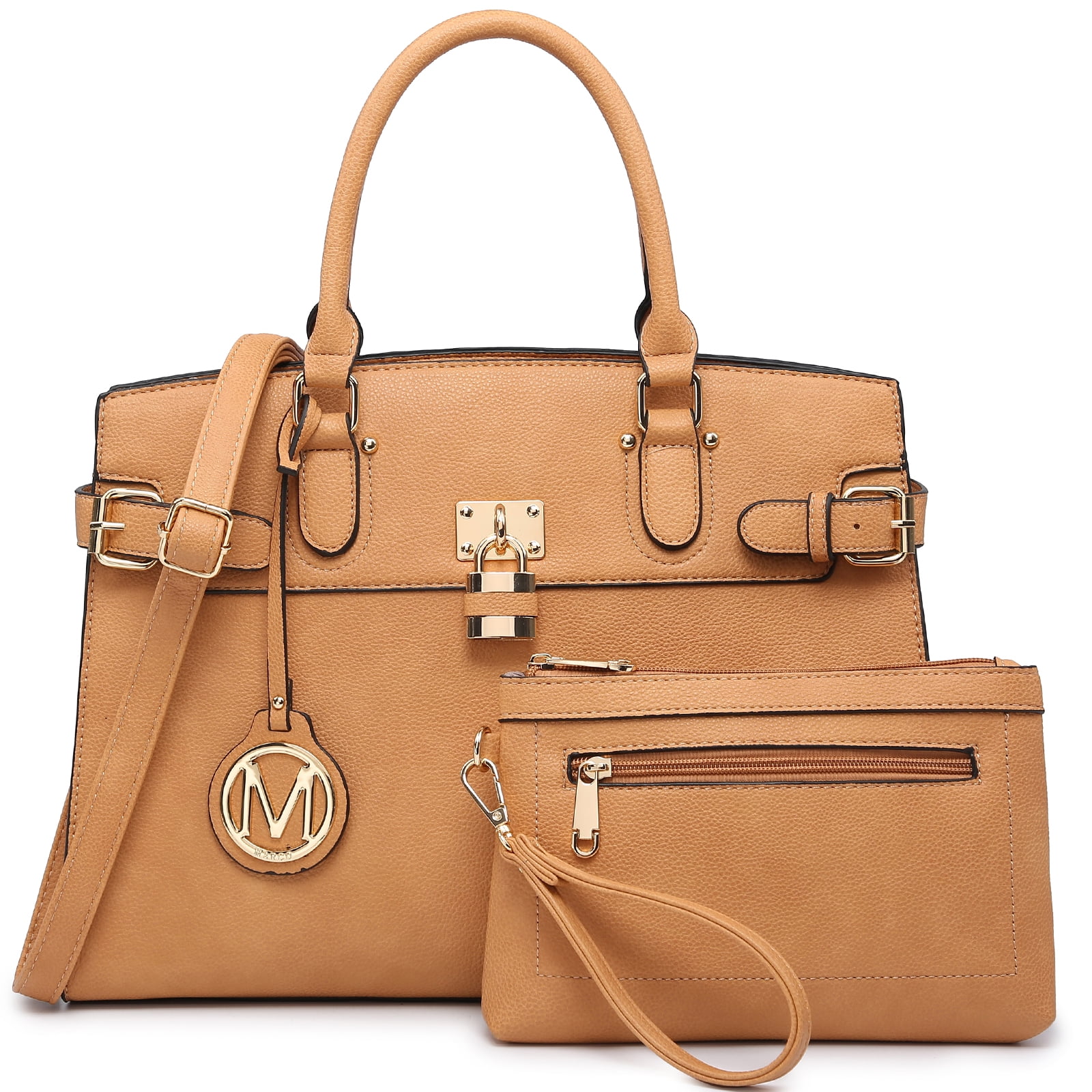 MKP Female Satchel Handbags Shoulder Tote Top Handle Bags with Matching ...