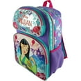 Disney Princess School Bookbag: Mulan Deluxe Large 16" Full Size ...