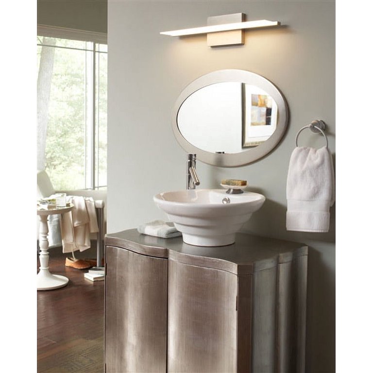 277 Volt Light Bathroom