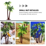 Hytrove 30Pcs Miniature Palm Trees for Aquariums and Gardens Realistic ...