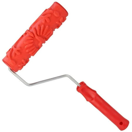 Embossed Rubber Paint Roller, Paint Roller, Home Decoration Rack Tools ...
