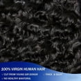 Burmese Curly Human Hair 18 20 22 24 Inch Virgin Remy Water Curly 4 ...