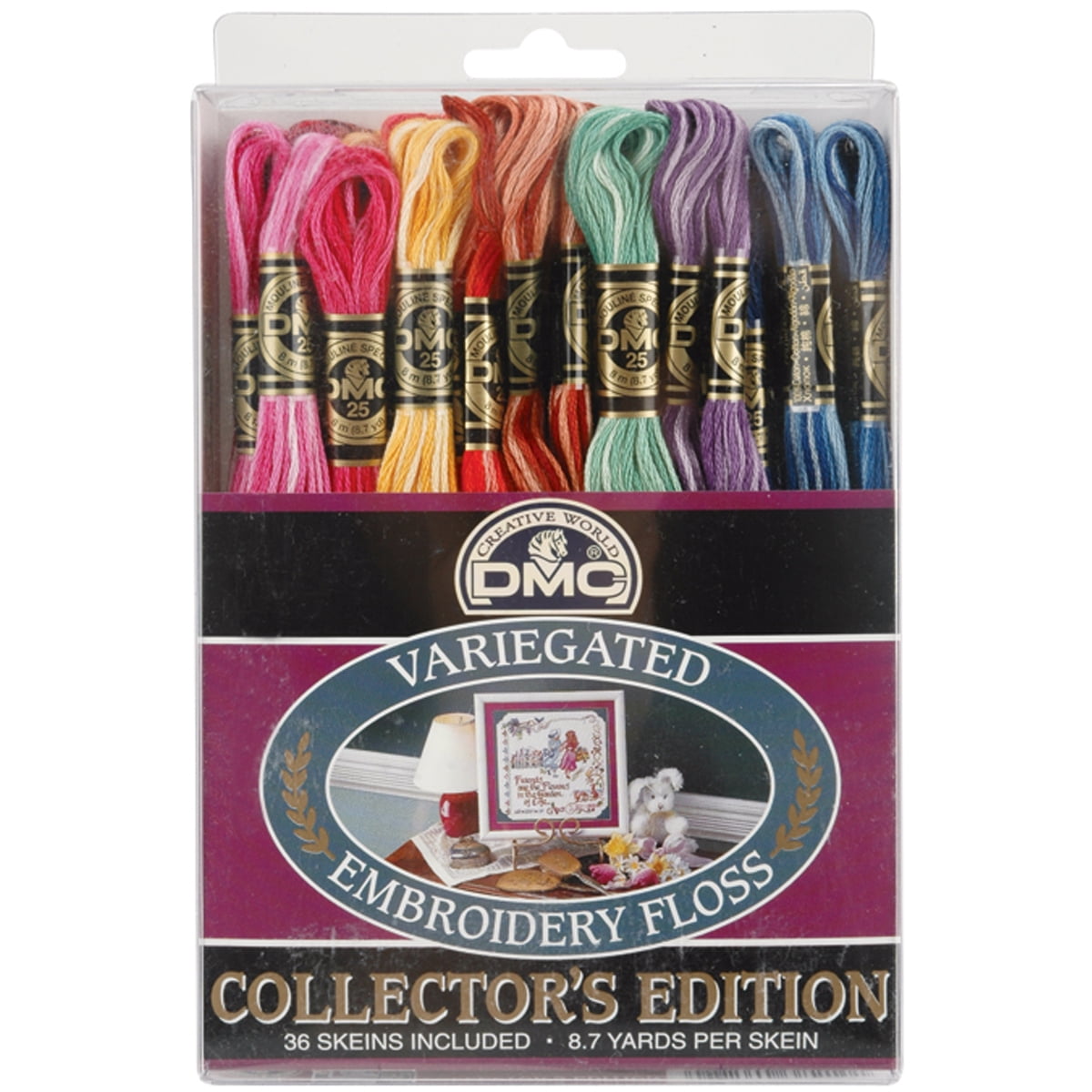DMC Embroidery Floss Pack 8.7yd-Variegated 36/Pkg | Walmart Canada