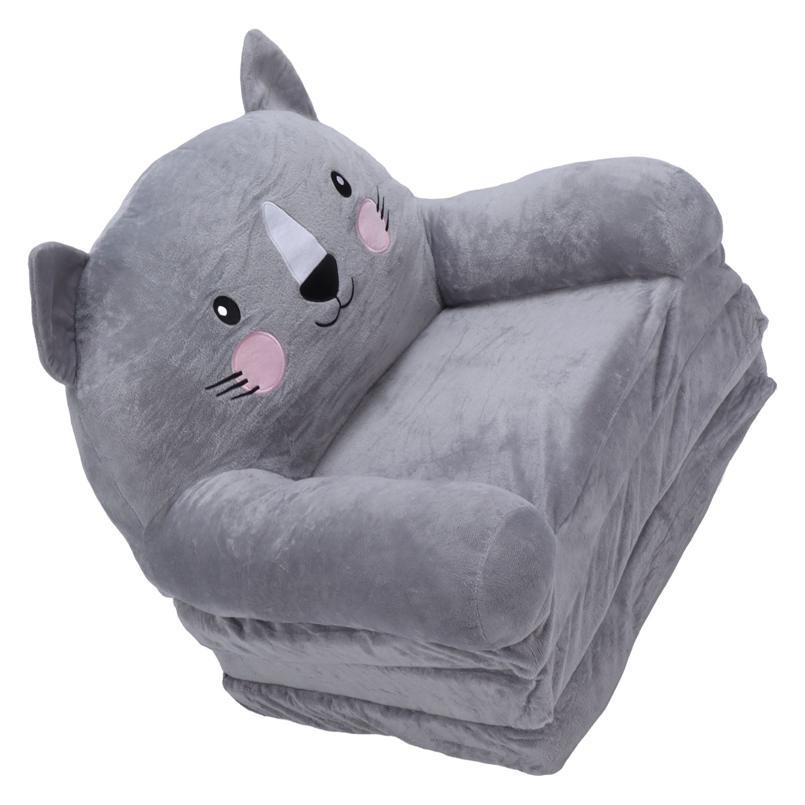 Click here for Domqga Toddler Chair Gray Cartoon Style Wide Handl... prices
