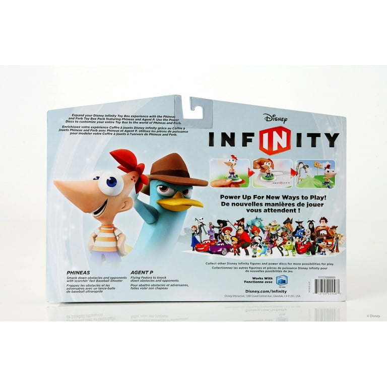 Disney Infinity Toy Box Worlds