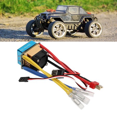 RC Brushed ESC, Bidirectional Brushed ESC, 320A Dual Way Bidirectional ...
