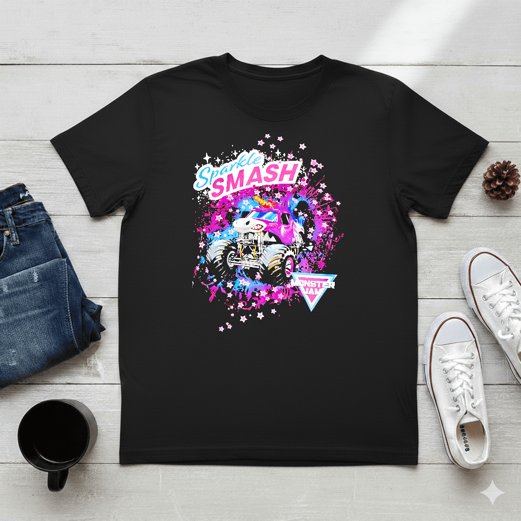 Click here for Fit99 Monster Jam Sparkle Smash Bold Fun Stars Gra... prices