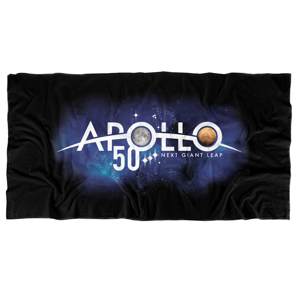 NASA Next Giant Leap Officially Licensed Beach Towel 30' X 60 ...