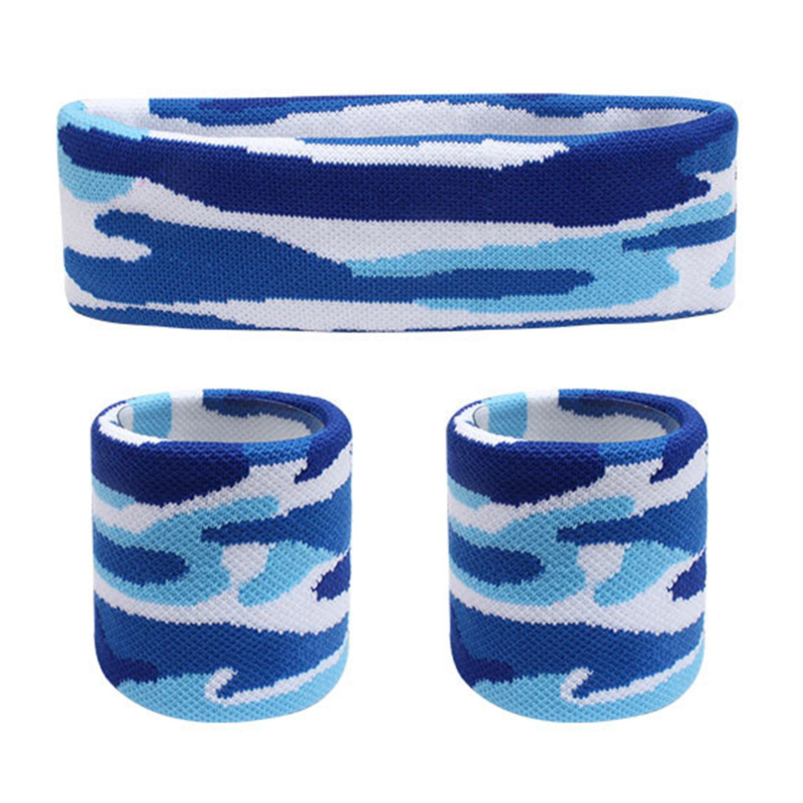 Click here for Hhscaclothing Sweatband Set 1 Headband And 2 Wrist... prices