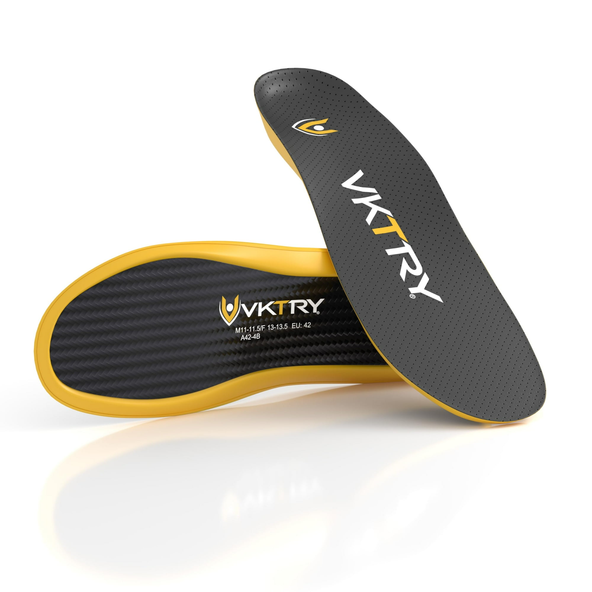 Click here for Vktry Gold Performance Insolesâcustomized Carbon... prices