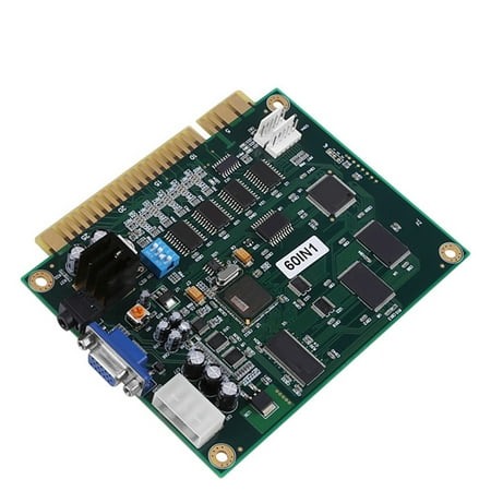 Arcade Game 60 In1 Multicade PCB Board Classic CGA/VGA Output For ...