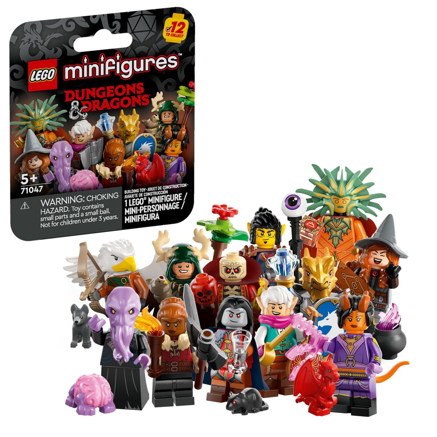 Click here for Lego Minifigures Dungeons & Dragons Toy  Collectib... prices
