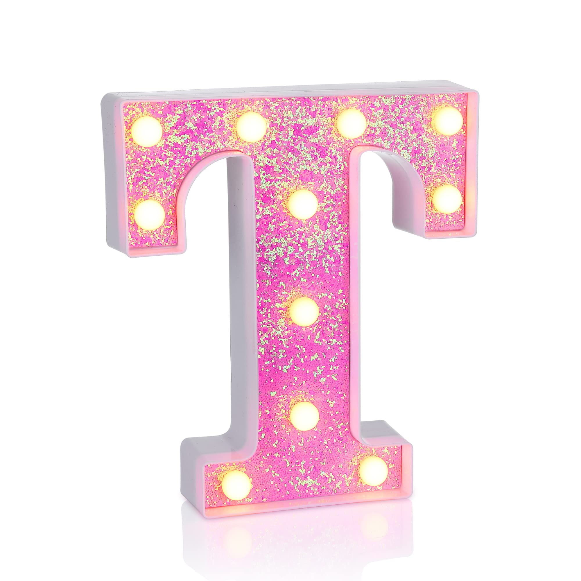 Pretty Pink Letter A