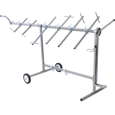 Automotive Spray Paint Rack Auto Body Painting Rack Stand Autobody Work ...