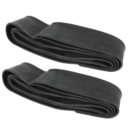 Mountain Bike Inner Tube, Black Interior Tire Tubes, Durable Outdoor ...