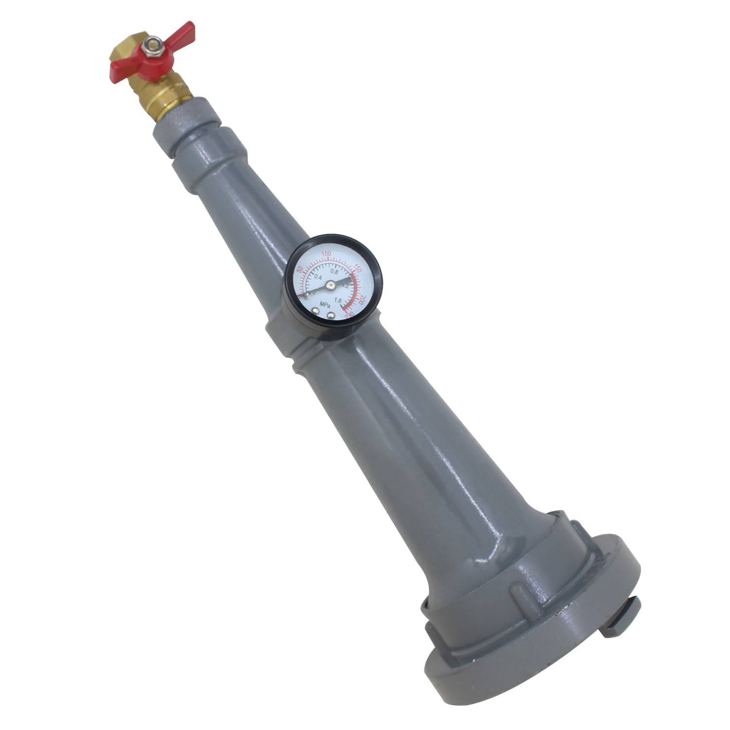 Fire Hydrant Pressure Measuring Connector Water Gun Pressure Tester ...
