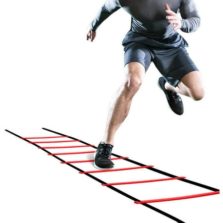 XBRW Agility Ladder, 5m 10 Rung Soccer Flexibility Speed Training ...