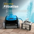 Dolphin Nautilus CC Robotic Pool Vacuum Cleaner, Ultra-Fine Filters ...