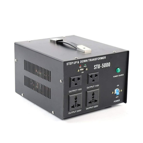Miumaeov 5000w Electrical Power Voltage Converter Transformer 110v ⇋