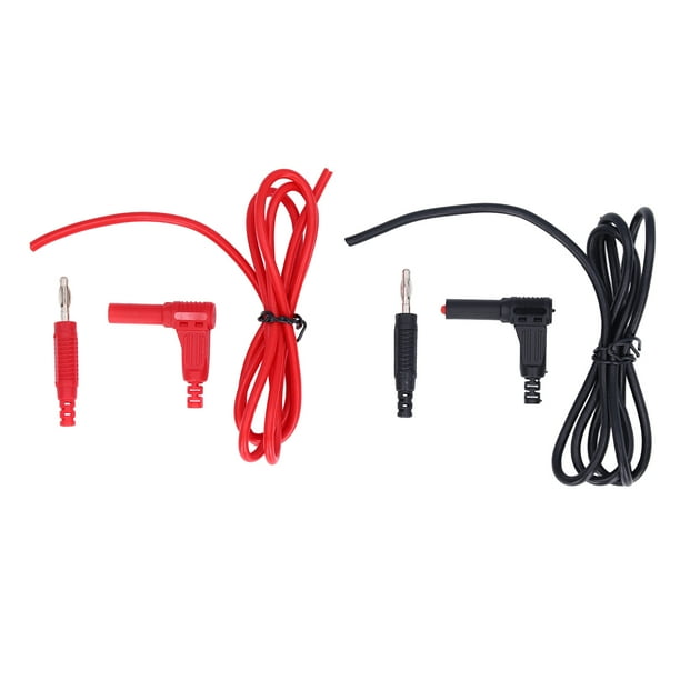 Banana Plug Test Lead Cable,1Set Banana Plug Multimeter Banana Test ...