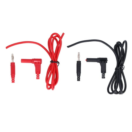 Banana Plug Test Lead Cable,1Set Banana Plug Multimeter Banana Test ...
