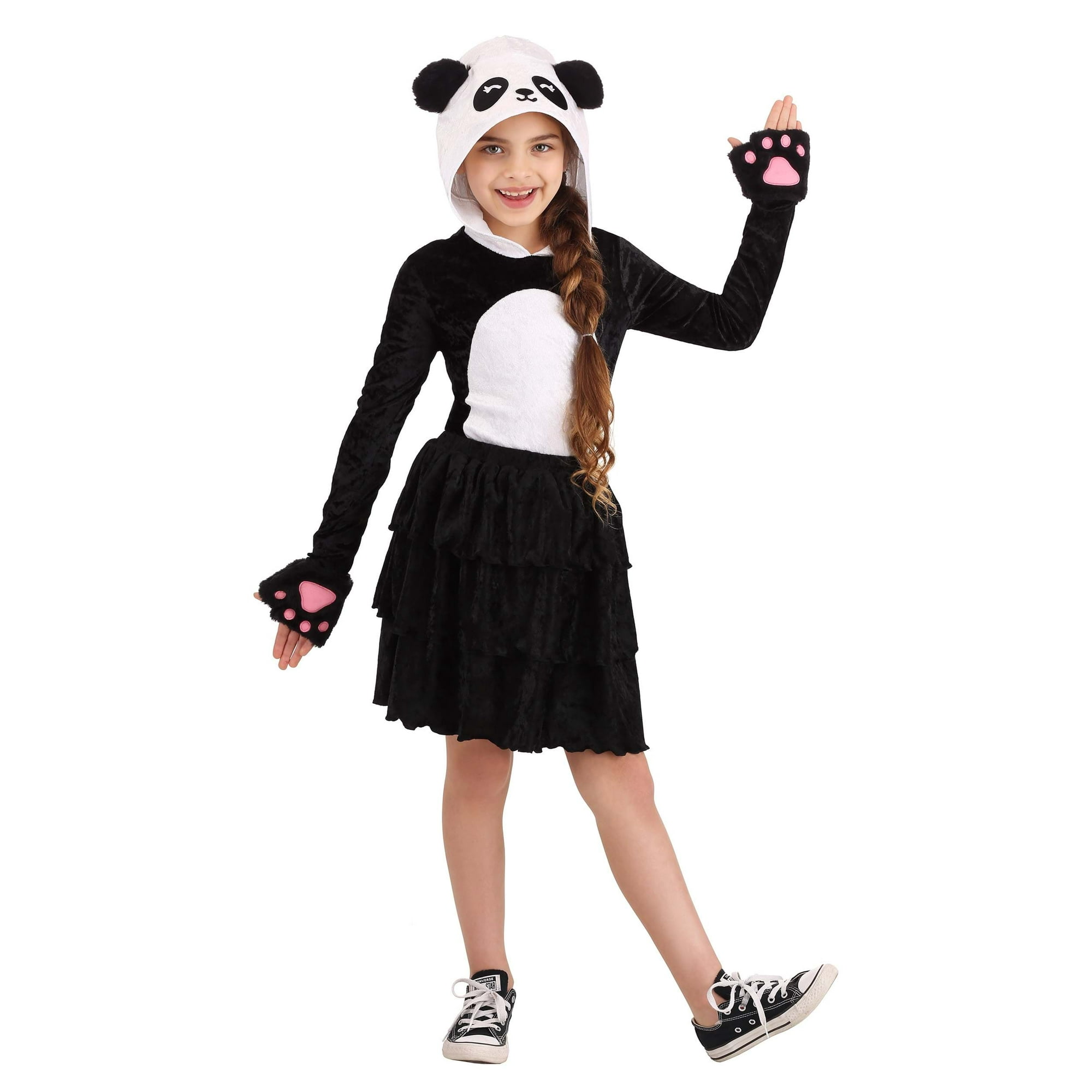 Click here for Fun Costumes Kids Party Dress Panda Costume Xl prices