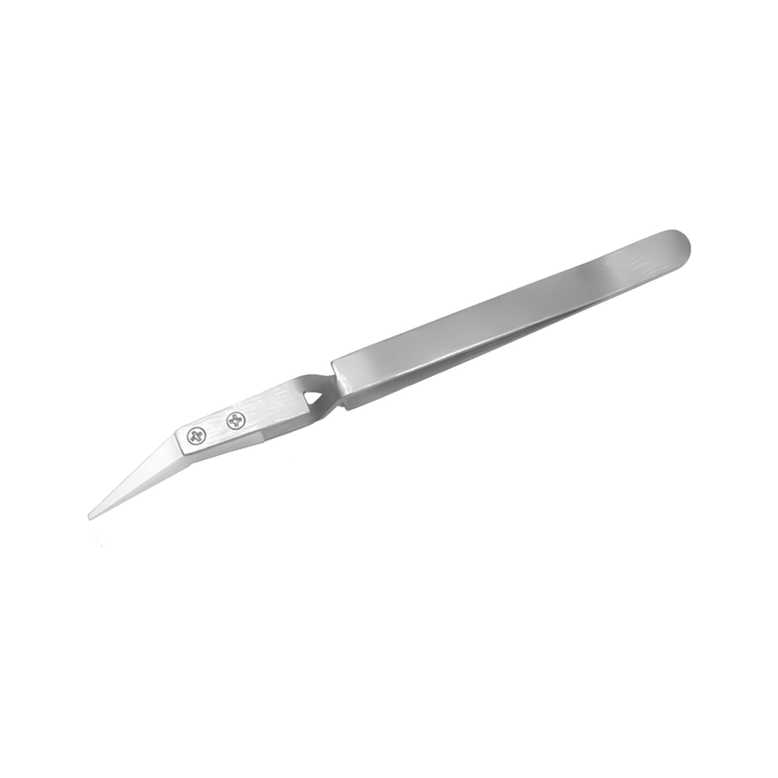 Tweezer Heat Resistant Tweezers Stainless Steel Handheld Big Bend Plier ...