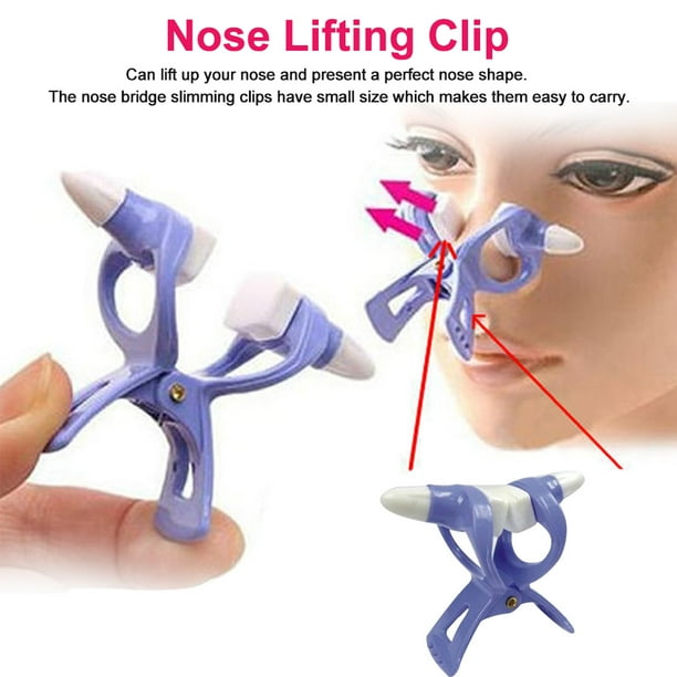 Soft Silicone Elevated Nose Lifting Clip Home Nasal Bridge ...