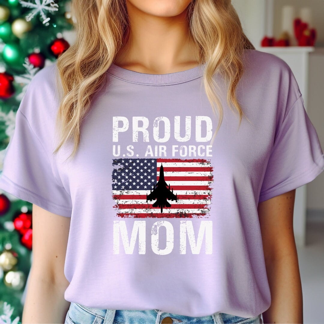 Proud Air Force Mom Shirt, Us Air Force Dad Mom Shirt, USAS Graduation ...
