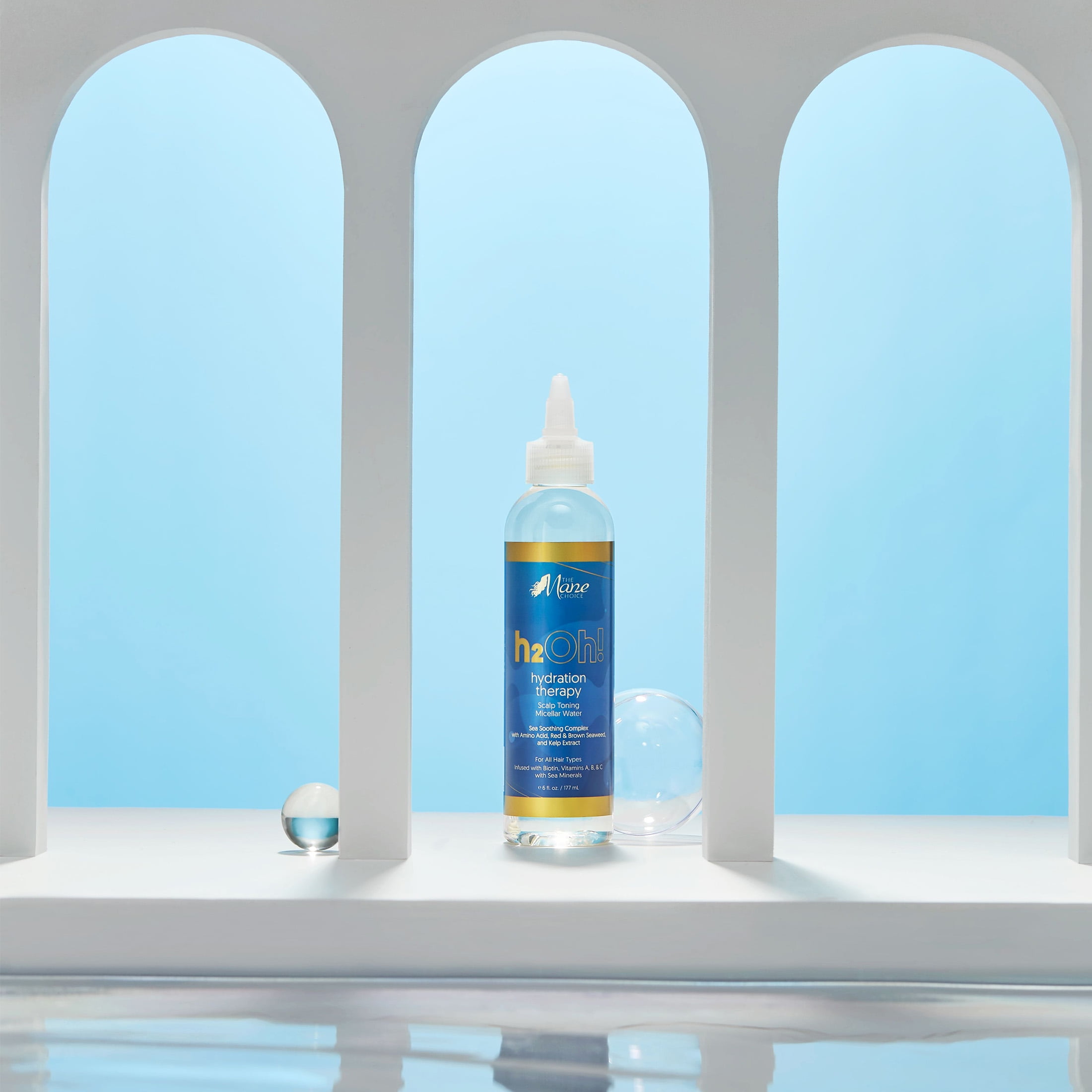 Buy H2Oh! Scalp Toning Micellar Water 6 floz Online at Lowest Price in ...