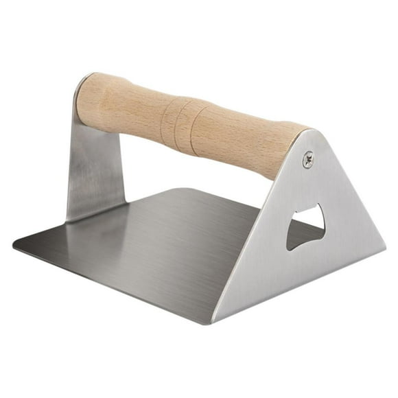 Square Hamburger Press