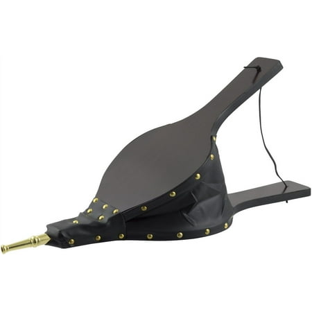 Fireplace Bellows, Wood Air Blower Cast Nozzle For Outdoor Camping Bbq ...